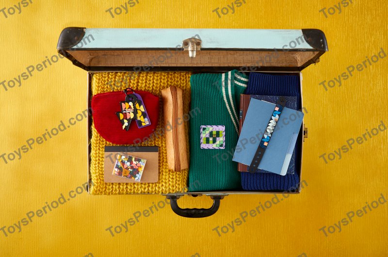 LEGO 41808 Hogwarts Accessories Pack Set Parts List