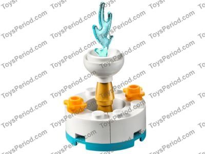 LEGO 41061 Jasmine's Exotic Palace Set Parts List