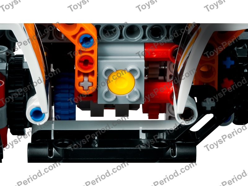 LEGO 42139 All-Terrain Vehicle Set Parts List