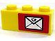 LEGO Sets with Part 3622pb24R Brick 1 x 3 with Mail Envelope Pattern ...