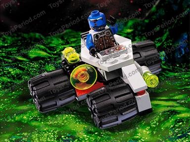LEGO 4305 Xcyber Cyborg Scout Instructions and Parts List