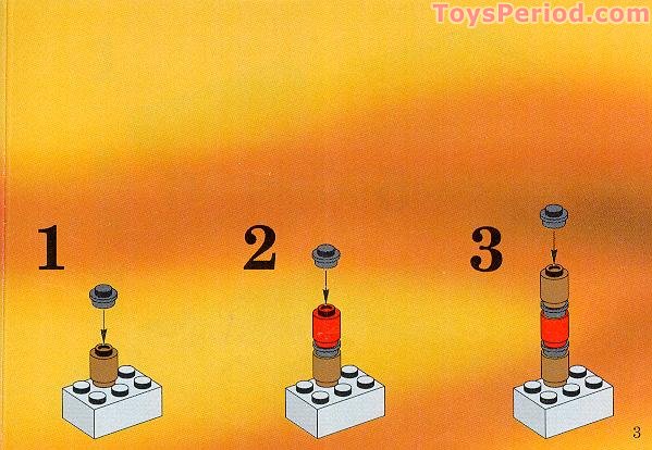 LEGO 6718 Rain Dance Ridge Set Parts Inventory and Instructions - LEGO ...