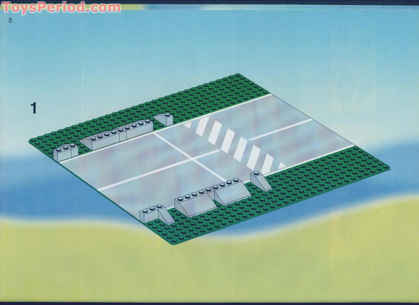 LEGO 6339 Shuttle Launch Pad Instructions and Parts List