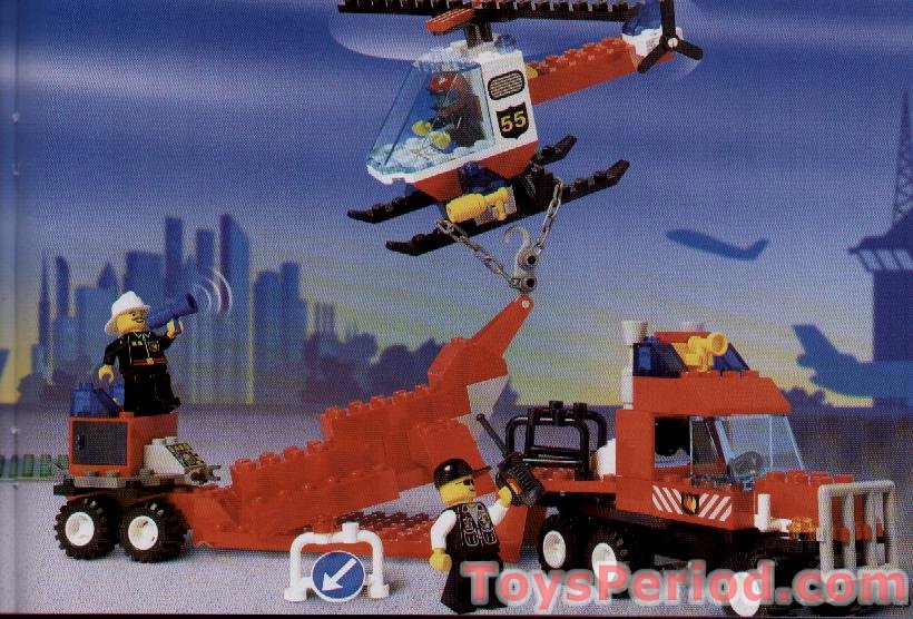LEGO 6464 Super Rescue Complex Instructions and Parts List
