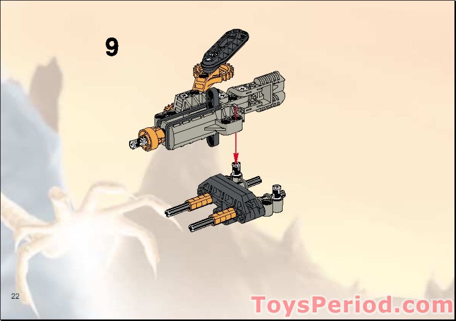 LEGO 8516 The Boss Instructions and Parts List
