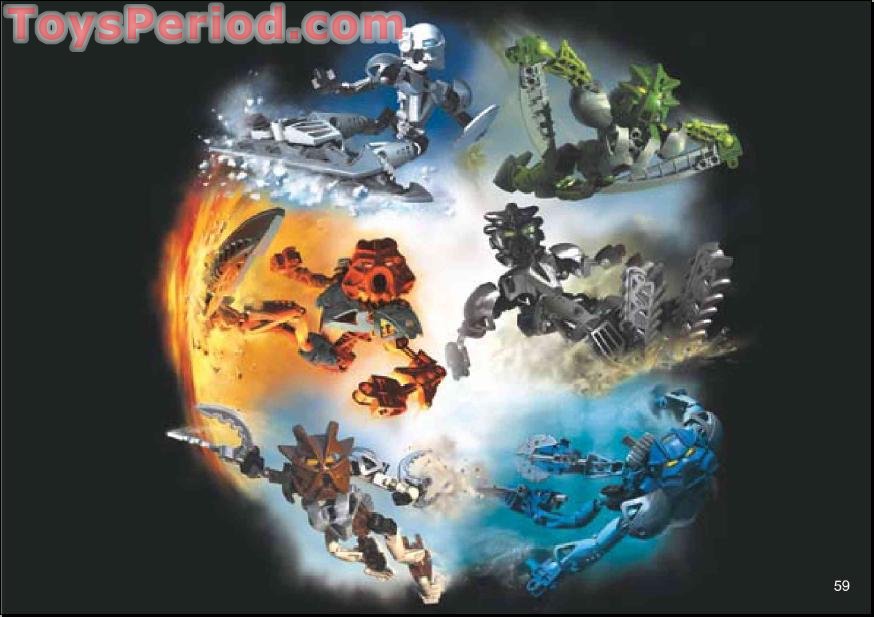 LEGO 8556 Boxor Instructions and Parts List