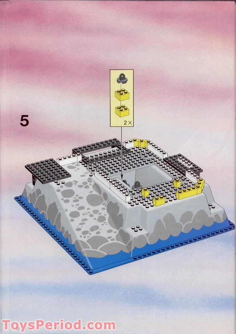 LEGO 6277 Imperial Trading Post Instructions and Parts List