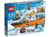 LEGO 60062 Arctic Icebreaker Set Parts List