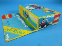 Town Theme Sets - LEGO 6641 4-Wheelin' Truck Classic 1980s Vehicle Set ...