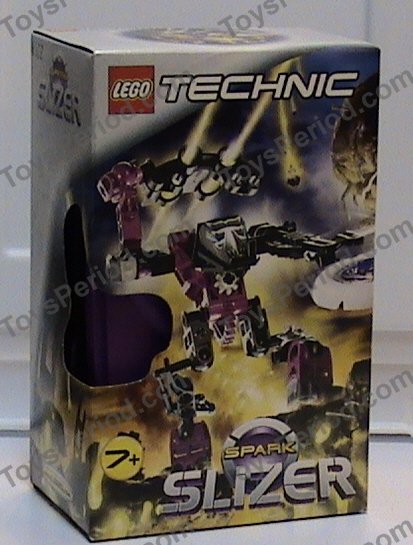 LEGO 8522 Spark Slizer Instructions and Parts List