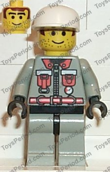 LEGO 6478 Fire Station Instructions and Parts List