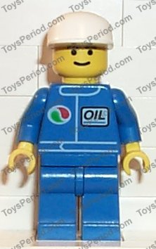 LEGO 6331 Patriot Jet Instructions and Parts List