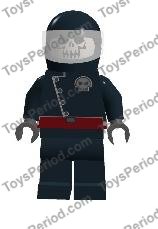 LEGO 10192 Space Skulls Instructions and Parts List