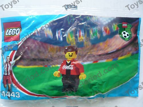 LEGO 4443 Coca-Cola Defender 1 Set Parts List