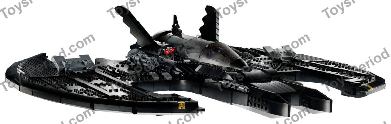 LEGO 76161 1989 Batwing Set Parts List