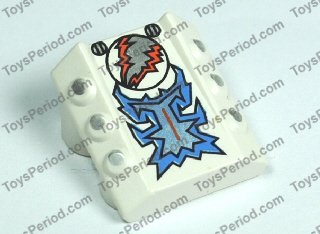 LEGO Sets with Part 30603pb08 Brick, Modified 2 x 2 No Studs, Sloped ...