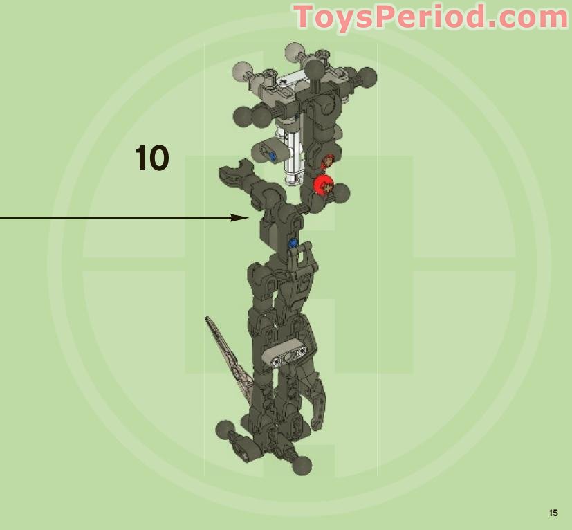 LEGO 2282 Rocka XL Instructions and Parts List