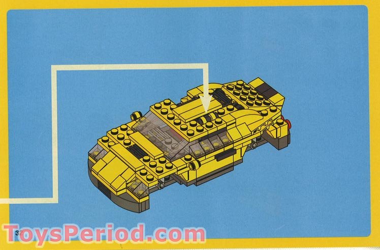 LEGO 4939 Cool Cars Instructions and Parts List