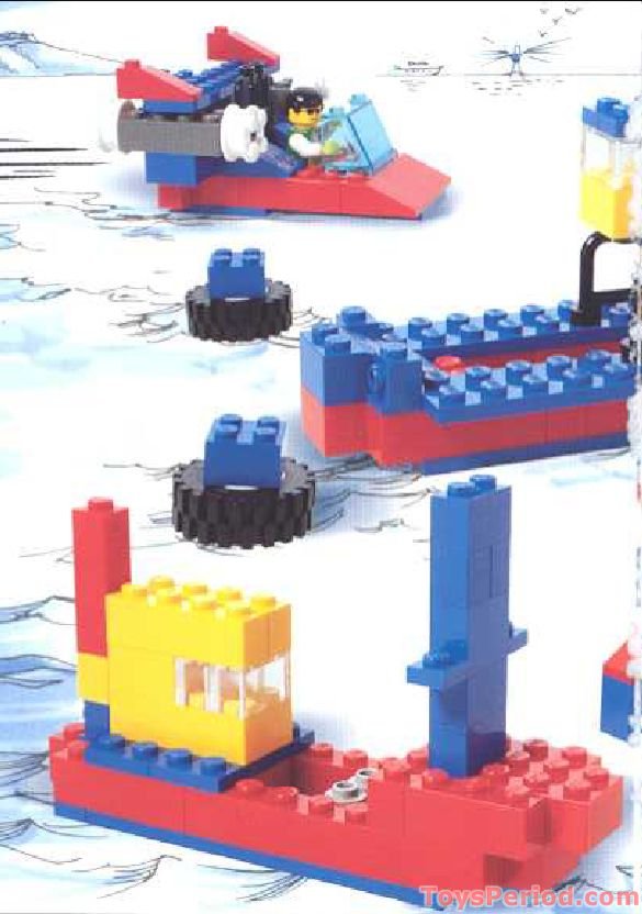 LEGO 4285 Classic Value Bucket Instructions and Parts List