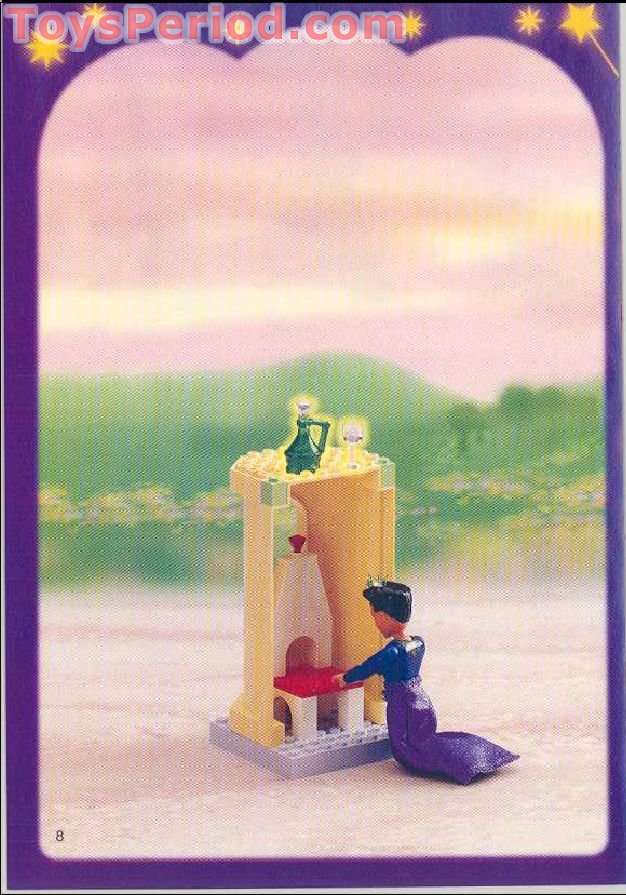 LEGO 5826 The Queen's Chamber Instructions and Parts List