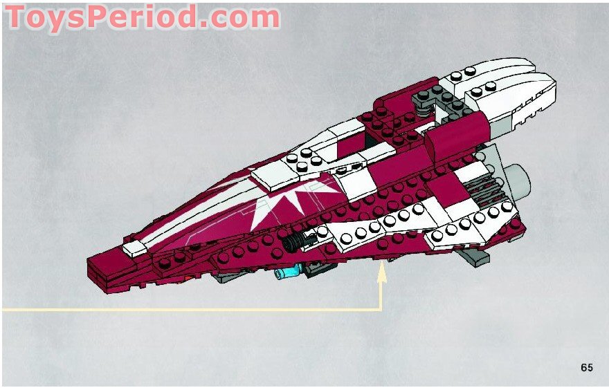 LEGO 7751 Ahsoka's Starfighter and Vulture Droid Instructions and Parts ...