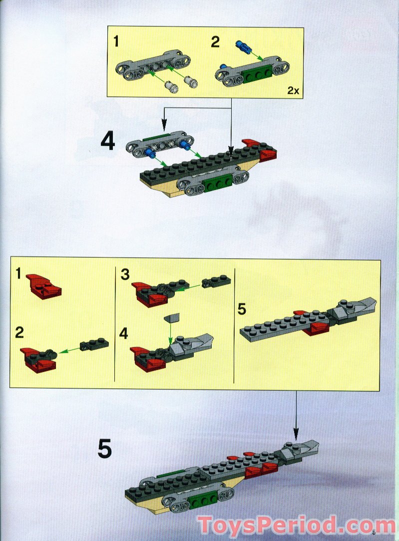 LEGO 7019 Viking Fortress Against the Fafnir Dragon Instructions and ...