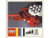 LEGO 153 Large Train Wagon Instructions and Parts List