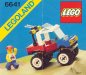 LEGO 6641 4-Wheelin' Truck Instructions and Parts List