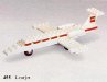 LEGO 455-1 Learjet Instructions and Parts List