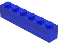 LEGO Sets with Part 3067 Brick Specialty 1 x 6 without Center Studs ...