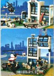Town Theme Sets - LEGO 6598 Metro PD Station Classic Town Air n' Sea ...
