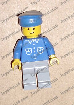 LEGO 1067 Community Vehicles Set Parts List
