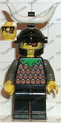 LEGO 6032 Catapault Crusher Instructions and Parts List