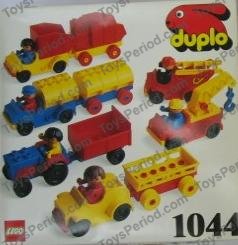 LEGO 1044 Community Vehicles Set Parts List