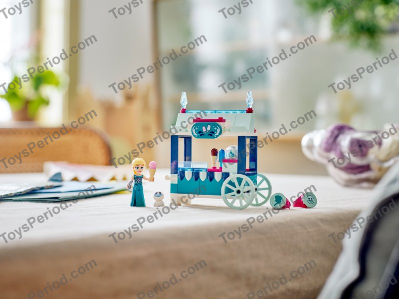 LEGO 43234 Elsa's Frozen Treats Set Parts List