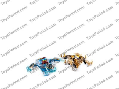LEGO 70663 Spinjitzu Nya & Wu Set Parts List