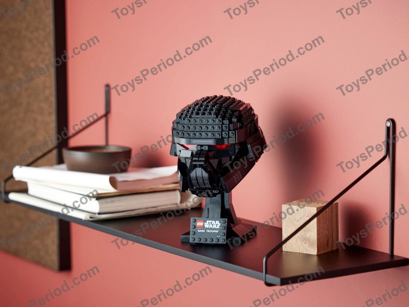 LEGO 75343 Dark Trooper Helmet Set Parts List