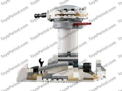 LEGO 75138 Hoth Attack Set Parts List