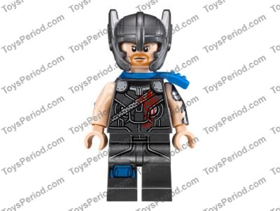 LEGO 76088 Thor vs. Hulk: Arena Clash Set Parts List