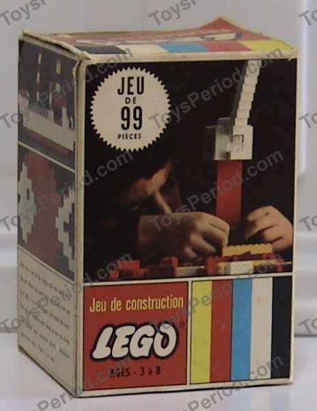 LEGO 99 Gift Set from 1966 | LEGO Reference