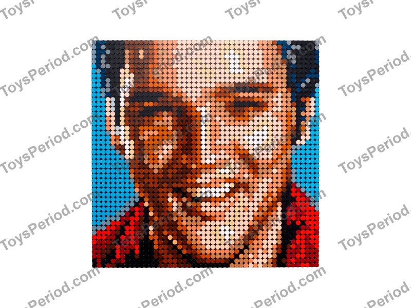 LEGO 31204 Elvis Presley Set Parts List