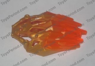 LEGO Sets with Part 24166pb03 Bionicle Crystal Armor with Marbled Trans ...