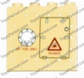LEGO Sets with Part 4215bpb04L Panel 1 x 4 x 3 with 'JET FUEL ONLY' and ...