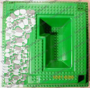 LEGO Sets with Part 2552px6 Baseplate 32 x 32 Raised with Ramp and Pit ...
