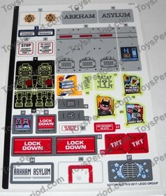 LEGO Sets with Part 70912stk01 Sticker Sheet for Set 70912 - (932777/ ...