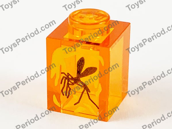 LEGO Sets with Part 3005pb041 Brick 1 x 1 with Yellow Streaks and Black ...