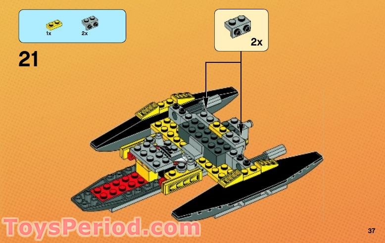 LEGO 76000 Arctic Batman vs. Mr. Freeze: Aquaman on Ice Instructions ...