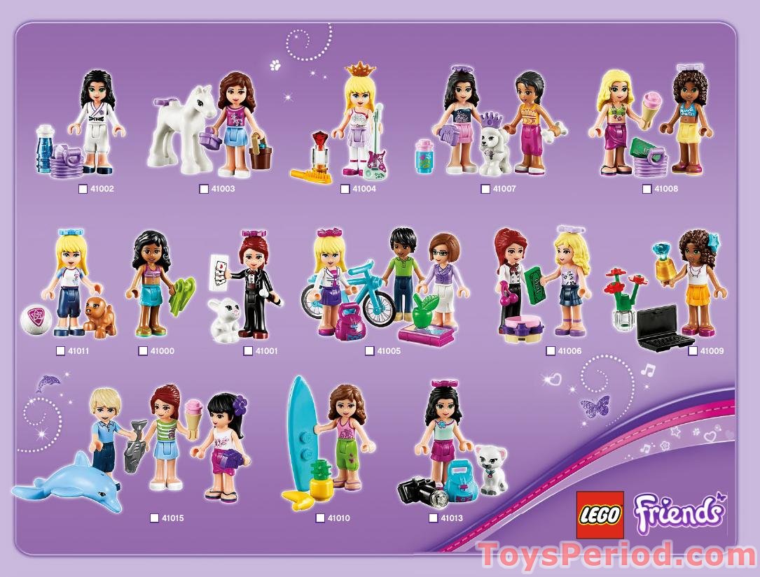 LEGO 41015 Dolphin Cruiser Instructions and Parts List