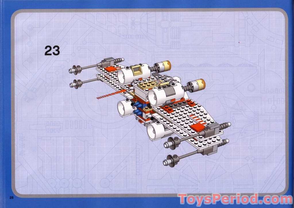 LEGO 4502-2 X-Wing Fighter (Dagobah), Original Trilogy Edition Box ...