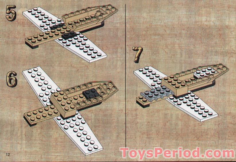 LEGO 5909 Treasure Raiders Set with Mummy Storage Container ...